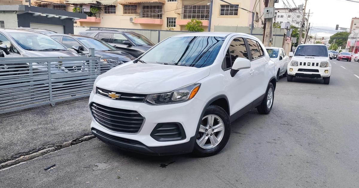 Chevrolet Trax LS 2020 - RD$ 760,000 | Car Depot